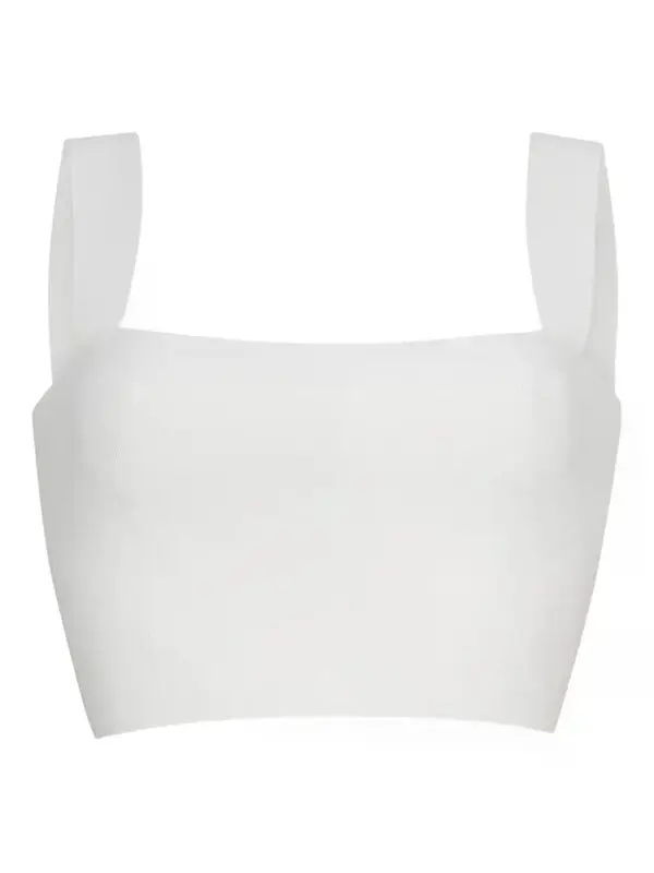 Cara Cara Square-neck Sleeveless Top