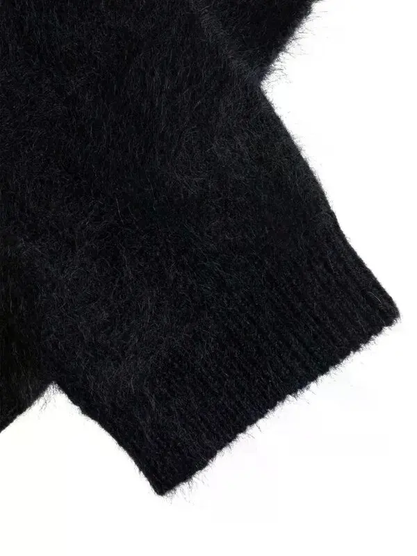 LISA YANG Cashmere Driving Gloves - Black