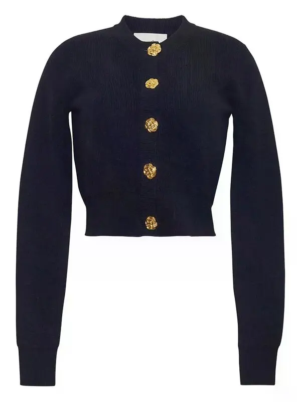 Cara Cara Ellery Ribbed Cardigan - Black
