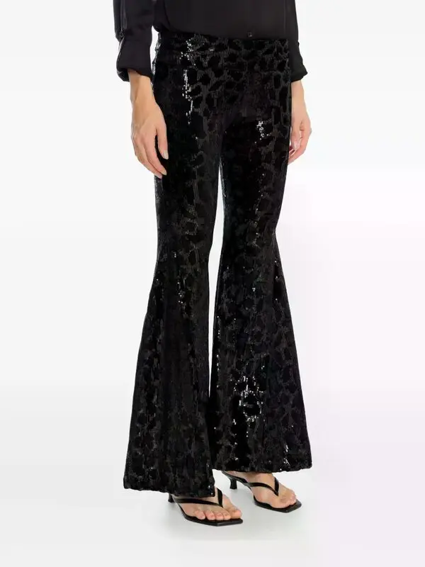 AMIR SLAMA X Astrid Sequined Trousers