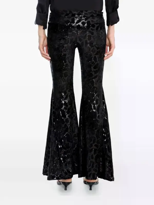 AMIR SLAMA X Astrid Sequined Trousers