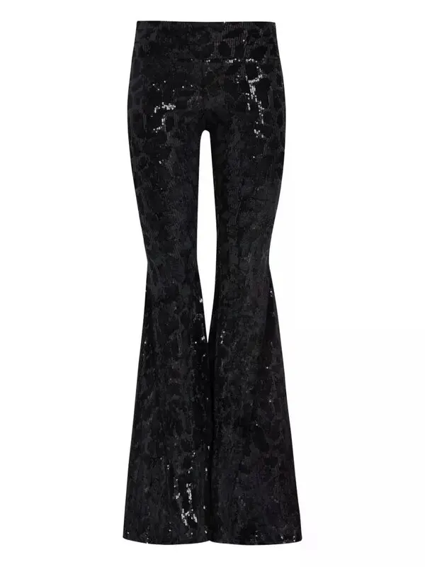 AMIR SLAMA X Astrid Sequined Trousers