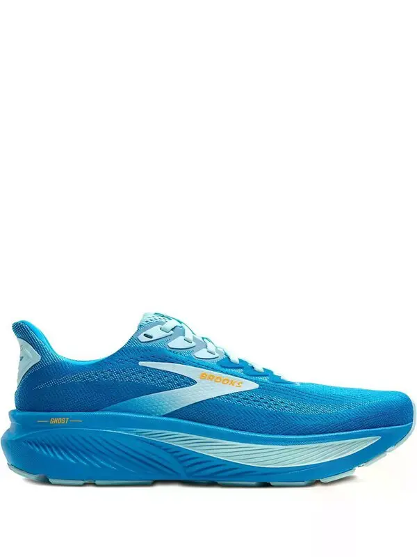 Brooks Ghost 17 Lace-up Sneakers - Blue