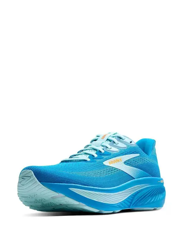 Brooks Ghost 17 Lace-up Sneakers - Blue