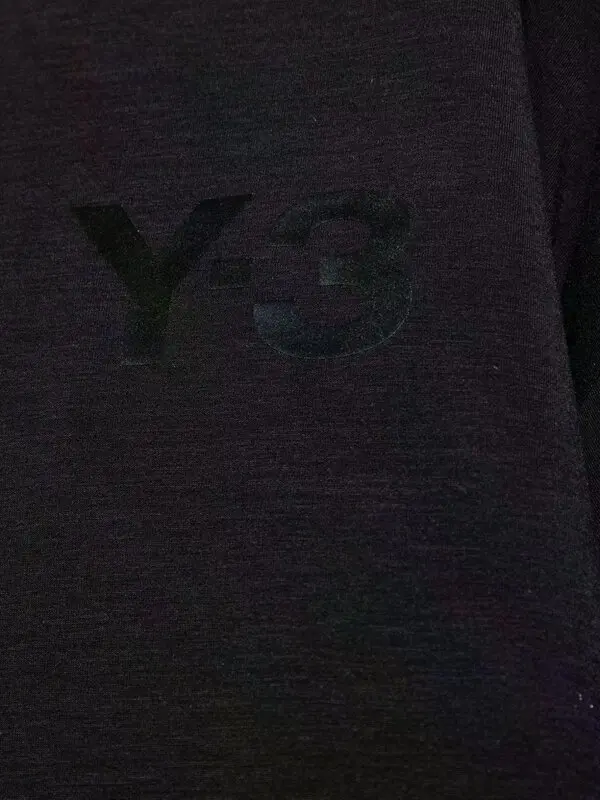 Y3 Logo Hoodie