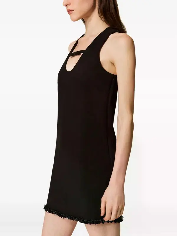 TWINSET Bow-detail Mini Dress