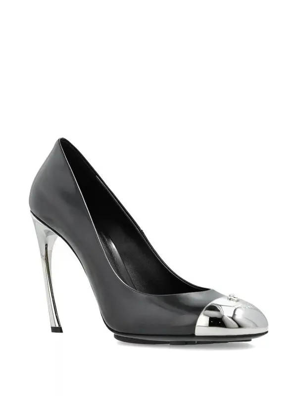 Versace 115mm Medusa Toe-cap Pumps