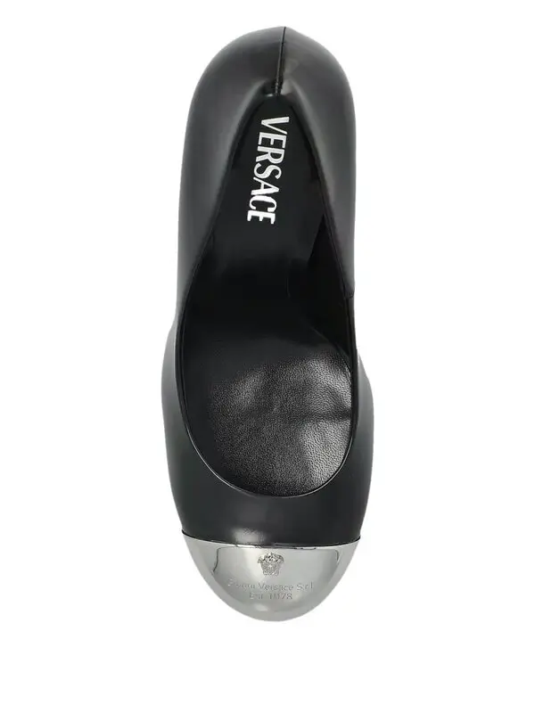 Versace 115mm Medusa Toe-cap Pumps