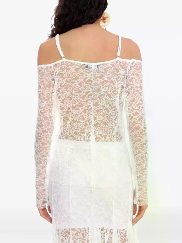 AMIR SLAMA X Astrid Lace Top
