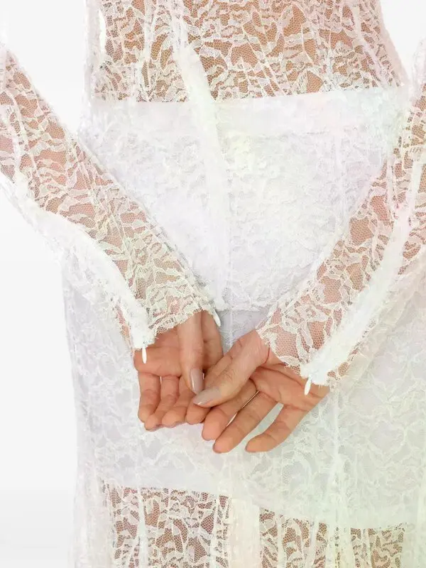 AMIR SLAMA X Astrid Lace Top