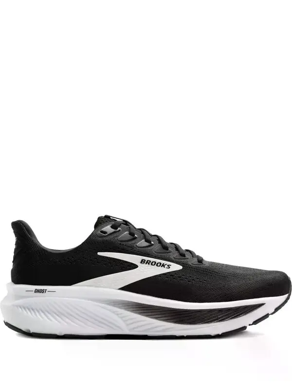Brooks Ghost 17 Lace-up Sneakers - Black