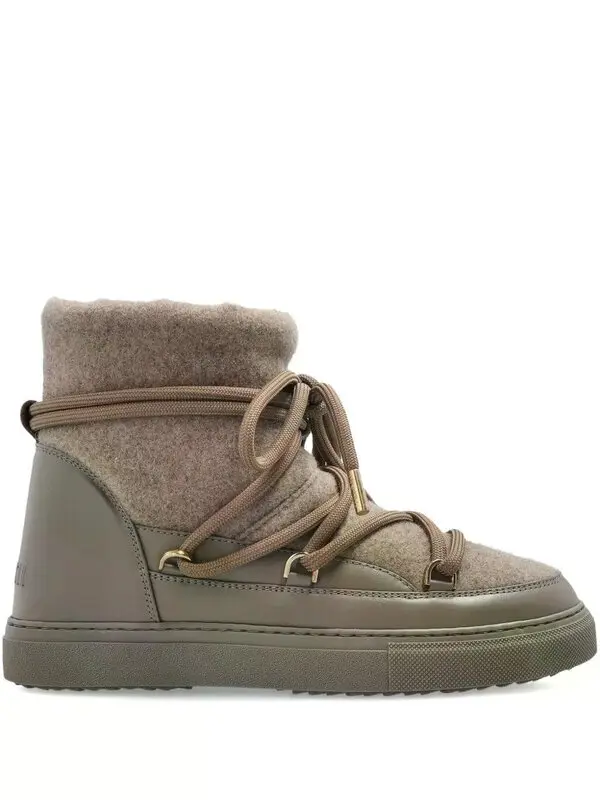 Inuikii Classic Lace-up Ankle Boots