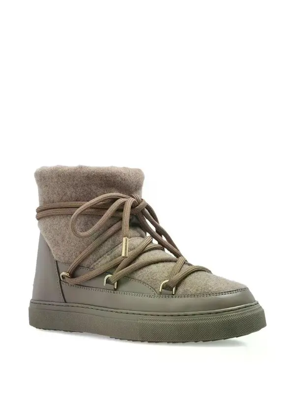 Inuikii Classic Lace-up Ankle Boots