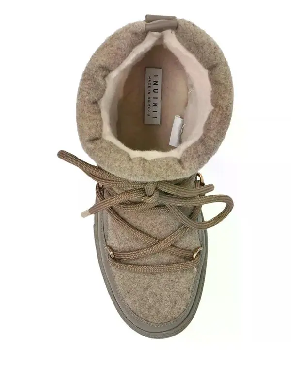 Inuikii Classic Lace-up Ankle Boots
