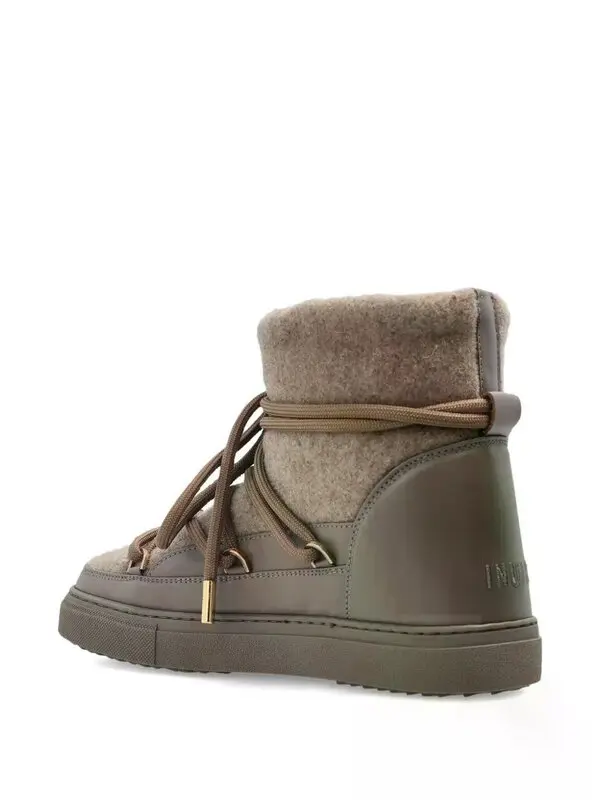 Inuikii Classic Lace-up Ankle Boots