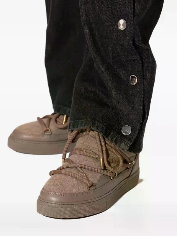 Inuikii Classic Lace-up Ankle Boots