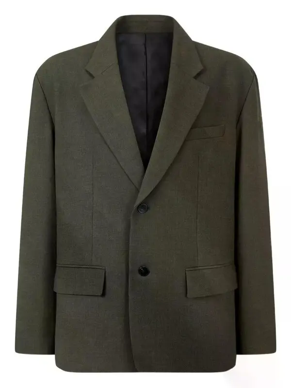 STUDIO TOMBOY Single-breasted Blazer - Green