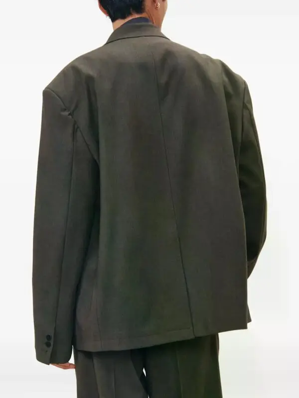 STUDIO TOMBOY Single-breasted Blazer - Green