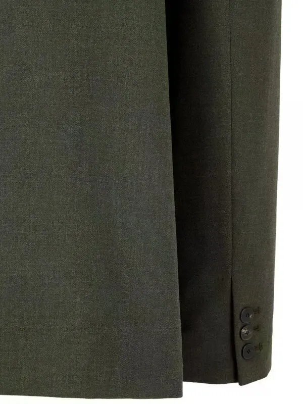 STUDIO TOMBOY Single-breasted Blazer - Green