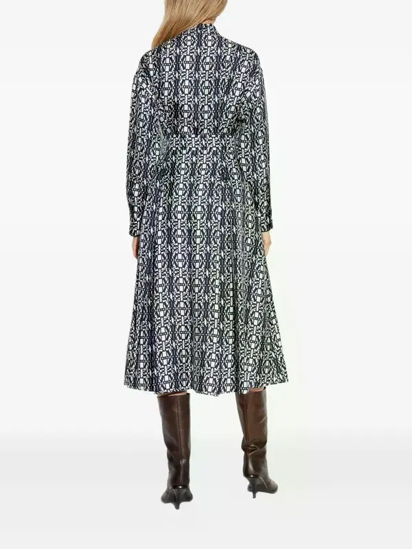 Max Mara Esploso Patterned Dress
