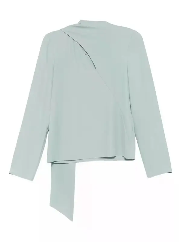Patrizia Pepe Asymmetric Blouse