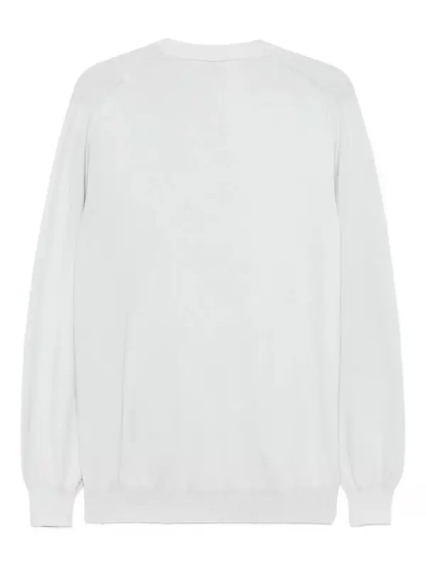 GRAN SASSO V-neck Cardigan - Grey