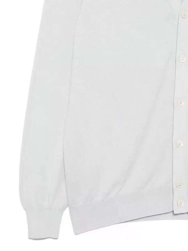 GRAN SASSO V-neck Cardigan - Grey