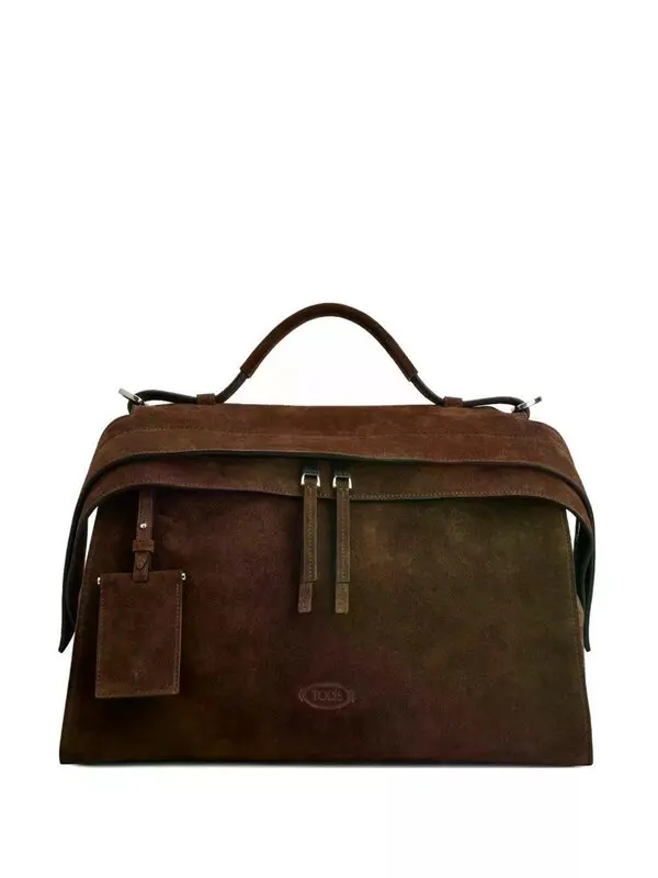 TOD'S Top-handle Shoulder Bag - Brown
