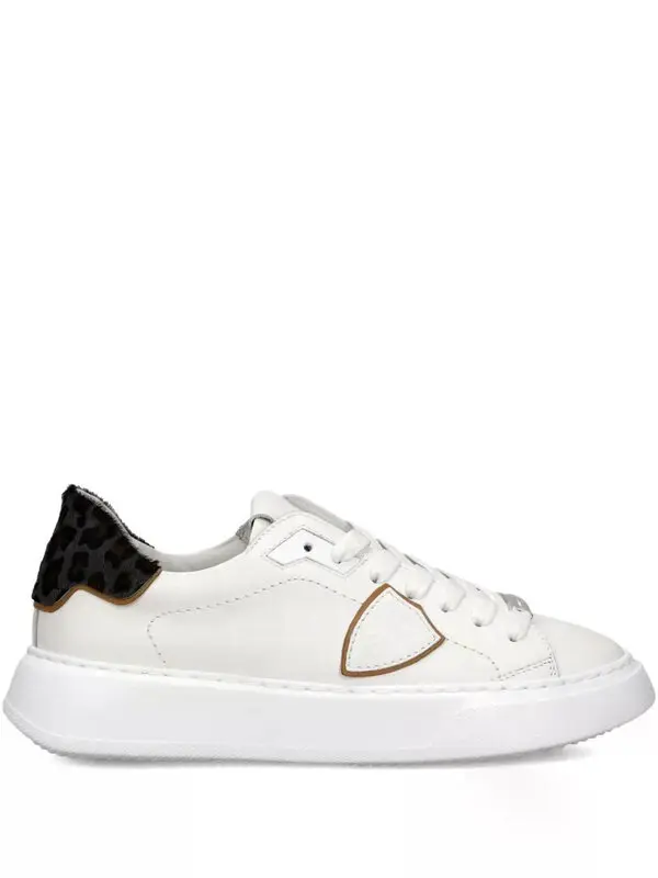 Philippe Model Temple Sneakers - White