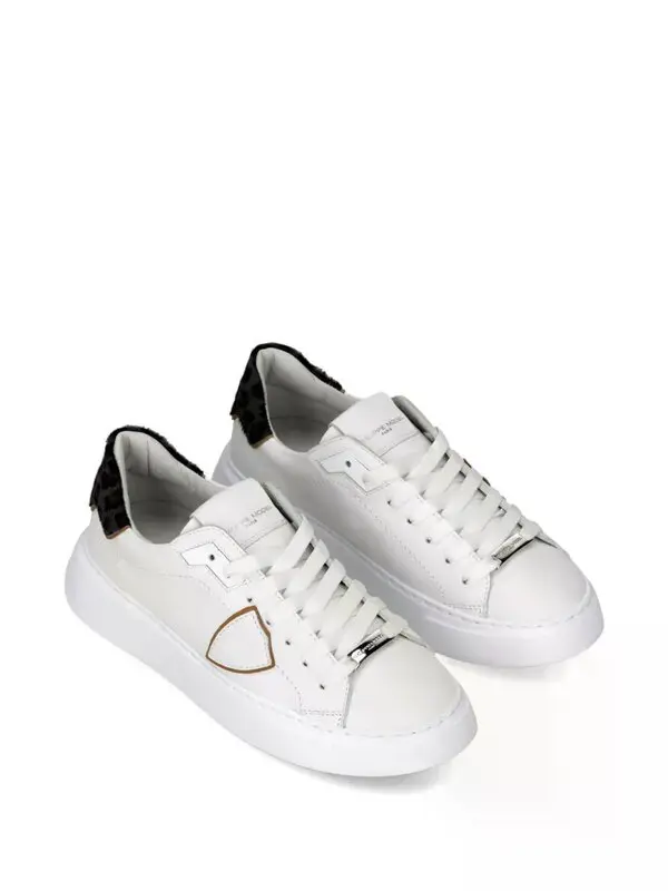 Philippe Model Temple Sneakers - White