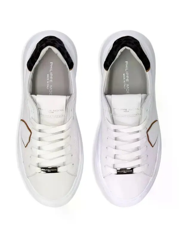 Philippe Model Temple Sneakers - White
