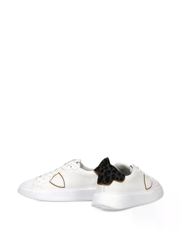 Philippe Model Temple Sneakers - White