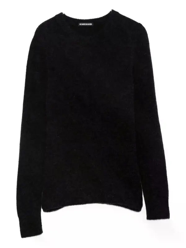 SUSANNE BOMMER Crew-neck Long Sleeve Sweater