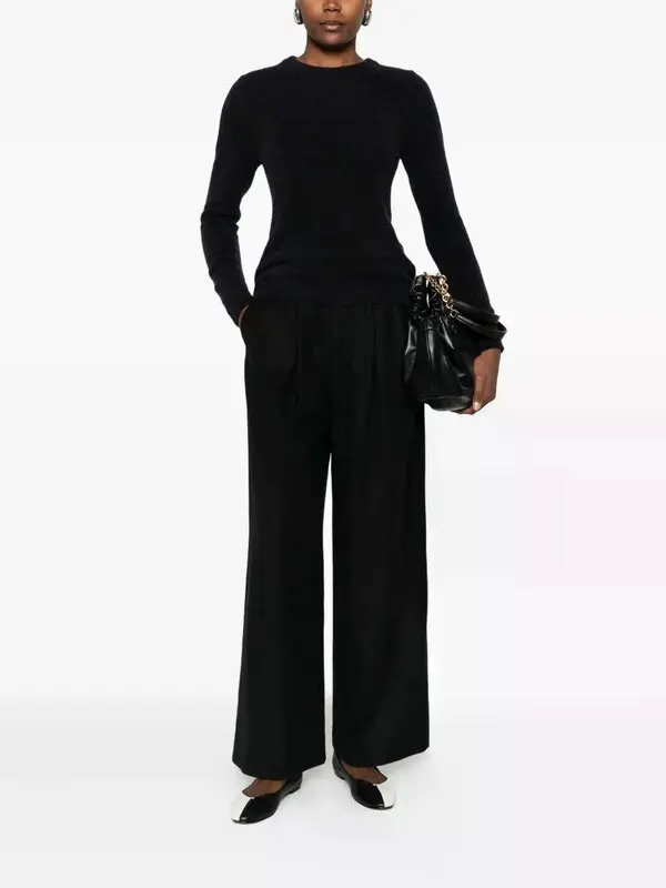 SUSANNE BOMMER Crew-neck Long Sleeve Sweater