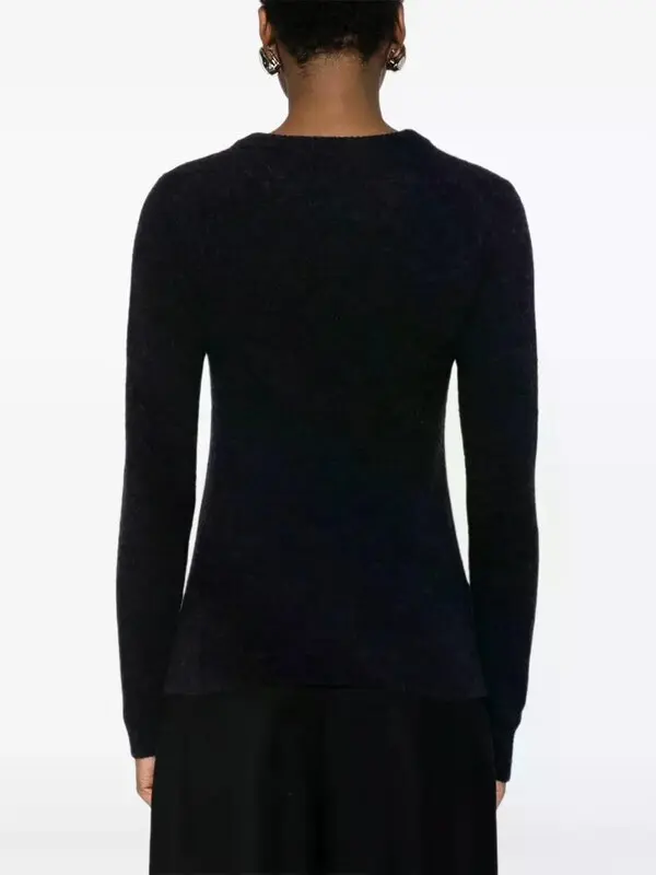 SUSANNE BOMMER Crew-neck Long Sleeve Sweater