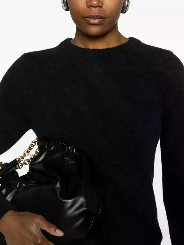SUSANNE BOMMER Crew-neck Long Sleeve Sweater