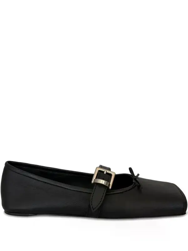 Balenciaga Buckle-strap Ballerina Flats