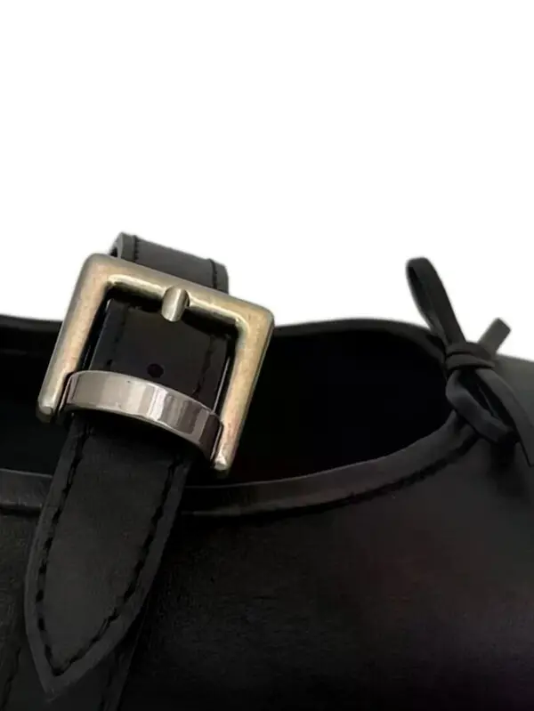 Balenciaga Buckle-strap Ballerina Flats