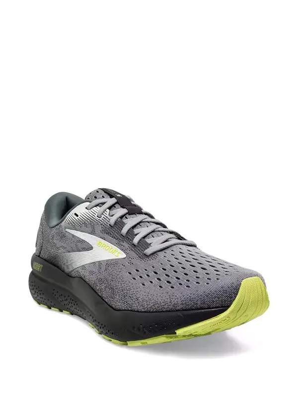Brooks Ghost 16 Lace-up Sneakers - Grey