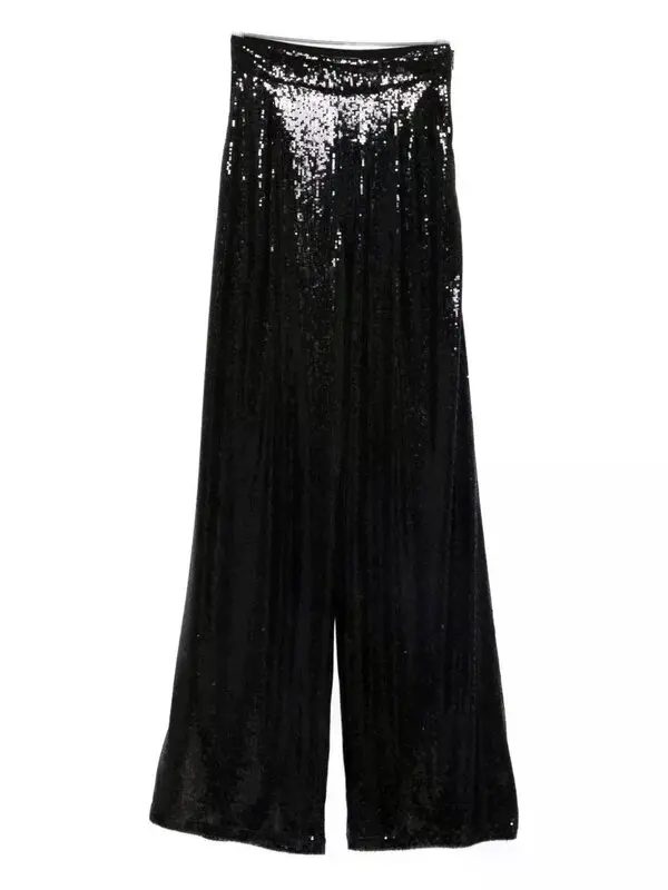 NISSA Sequin-embellished Trousers