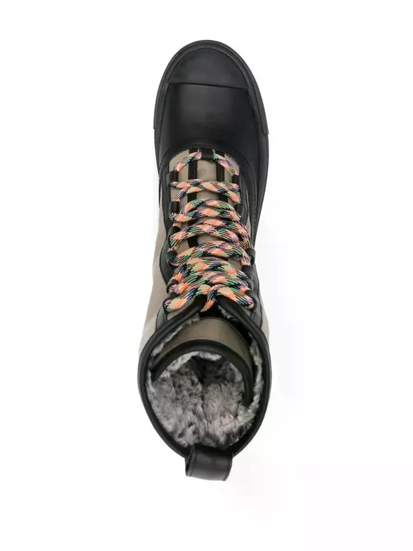 Philippe Model High Top Sneakers - Neutrals