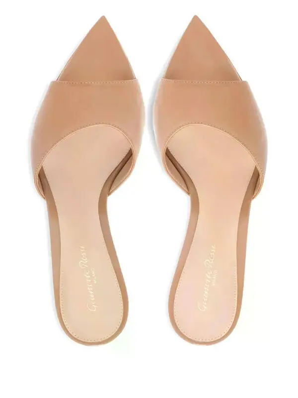 GIANVITO ROSSI 100mm Dasha Platform Pointed-toe Sandals