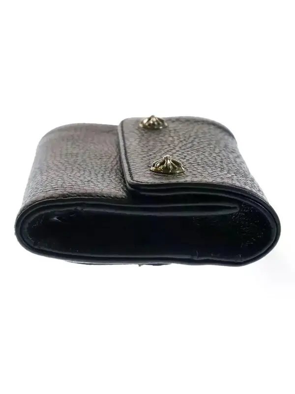 Chrome Hearts Mini Leather Wallet
