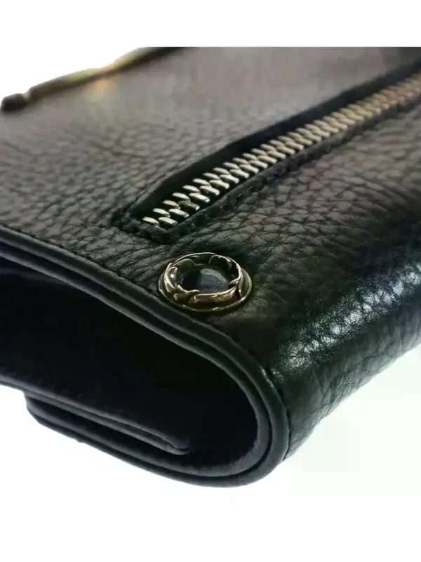 Chrome Hearts Mini Leather Wallet