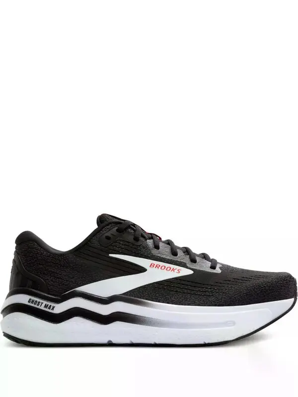 Brooks Ghost Max 2 Lace-up Sneakers - Black