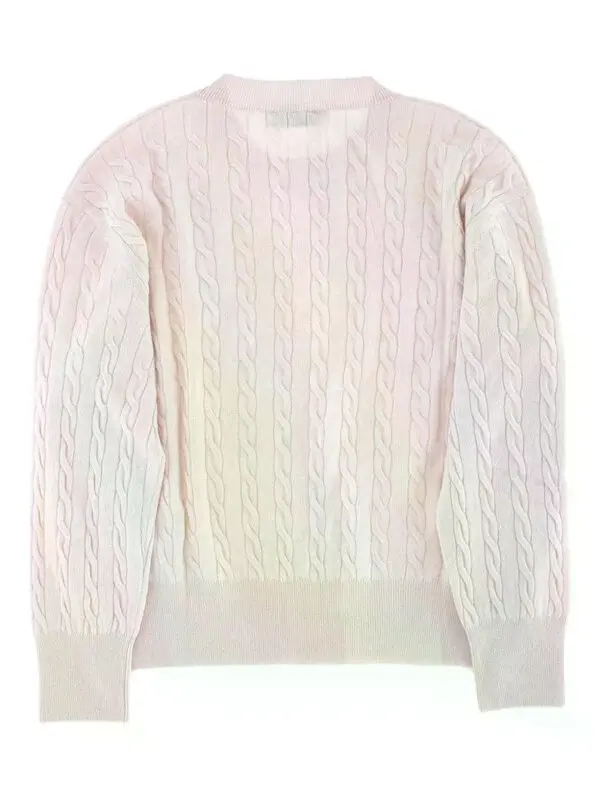 GRAN SASSO Cable-knit Sweater
