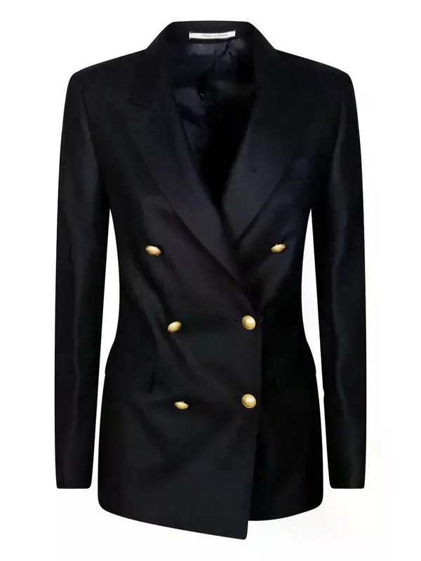 Tagliatore Double-breasted Buttoned Coat