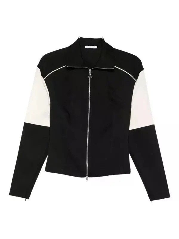 Patrizia Pepe Zip-up Sweatshirt