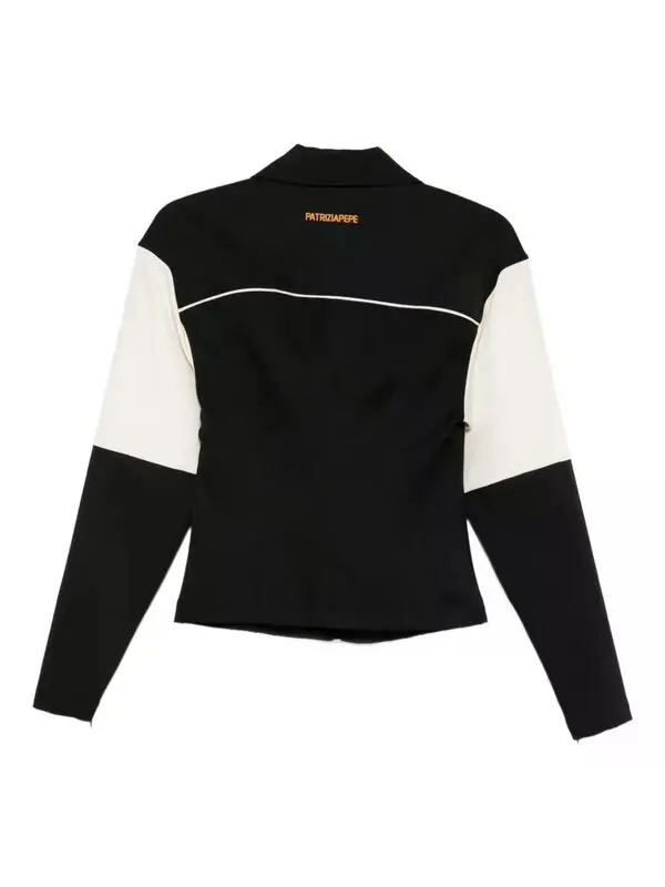 Patrizia Pepe Zip-up Sweatshirt