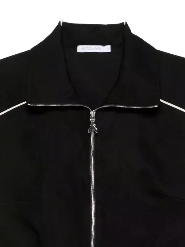 Patrizia Pepe Zip-up Sweatshirt